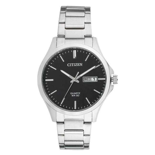 Citizen Quartz Black Dial Dress Men’s Watch (BF2001-80E) Online - POP ...