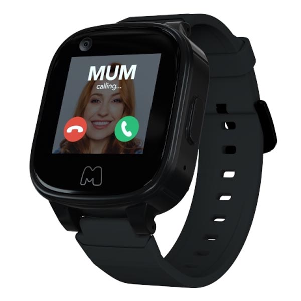 Buy Moochies Connect 4G Smartwatch For Kids (Black) Online - POP Phones ...