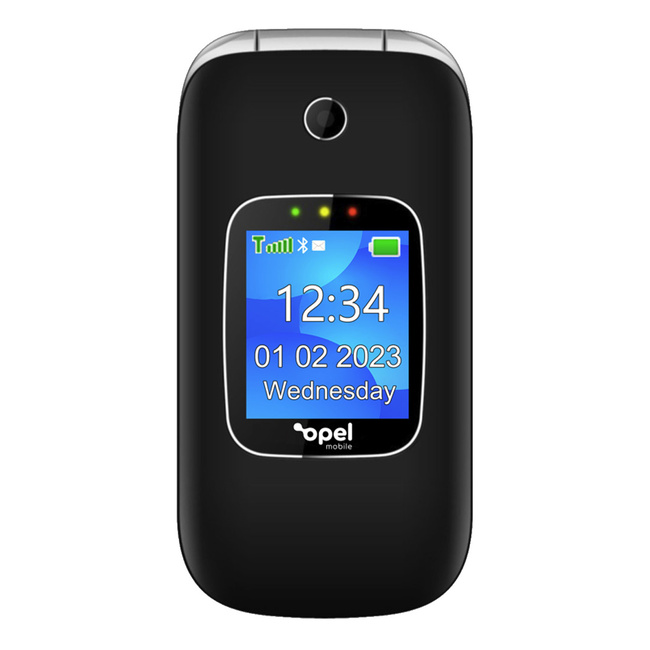 Buy Opel Flip Phone 6 4G (2.4-inch, Keypad) - Black Online - POP Phones ...