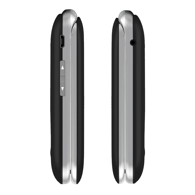 Buy Opel Flip Phone 6 4G (2.4-inch, Keypad) - Black Online - POP Phones ...