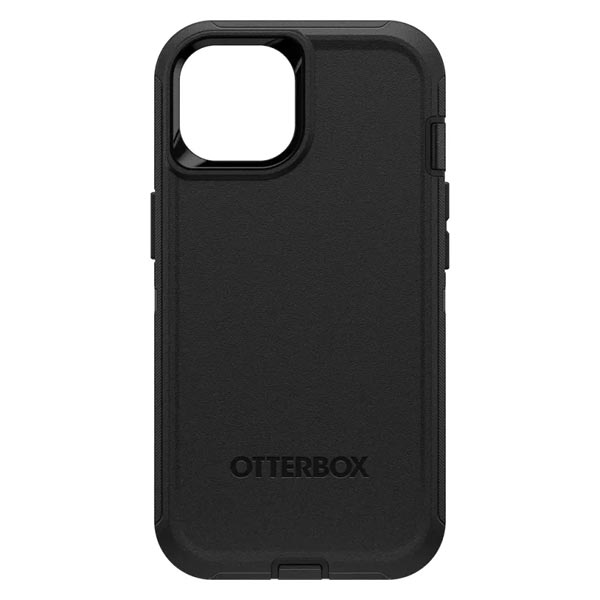 Buy OtterBox Defender Case (Suits iPhone 14 Plus) - Black Online - POP ...