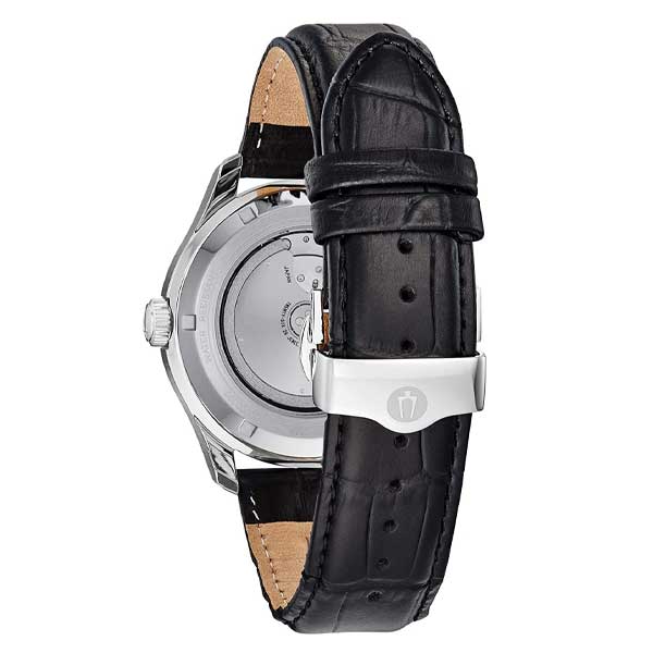Bulova Silver Dial Classic Automatic Men’s Watch (96C141) Online - POP ...