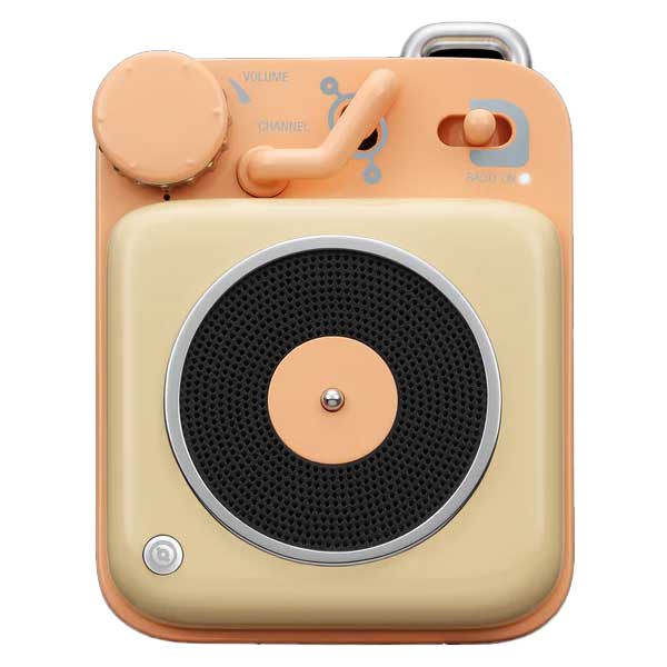 Buy MUZEN Button Mini Portable Wireless Bluetooth Speaker - Yellow ...