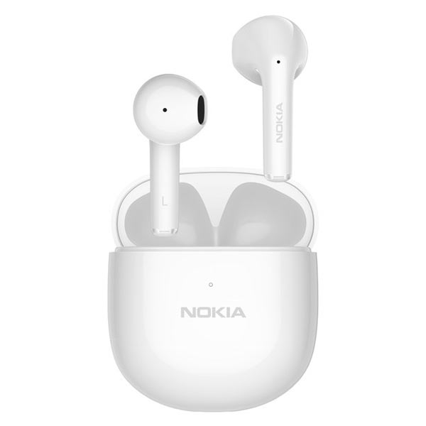 Buy Nokia Essential True Wireless Earphones (E3110) - White Online ...