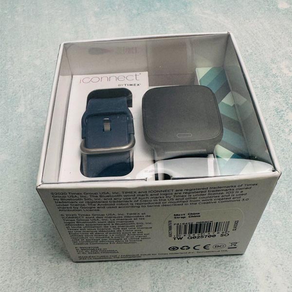 Timex iConnect Active Black Edition with Extra Strap (TWG025700) Online ...