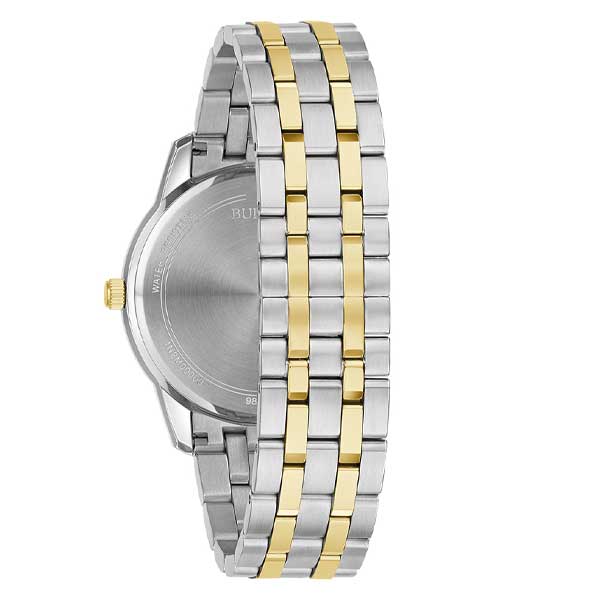 Buy Bulova Silver Classic Sutton Stainless Steel Men's Watch (98B385) Online - POP Phones, New ...