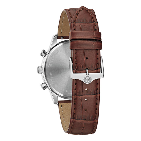 Buy Bulova Blue Dial Classic Stainless Steel Men’s Watch (96B402 ...