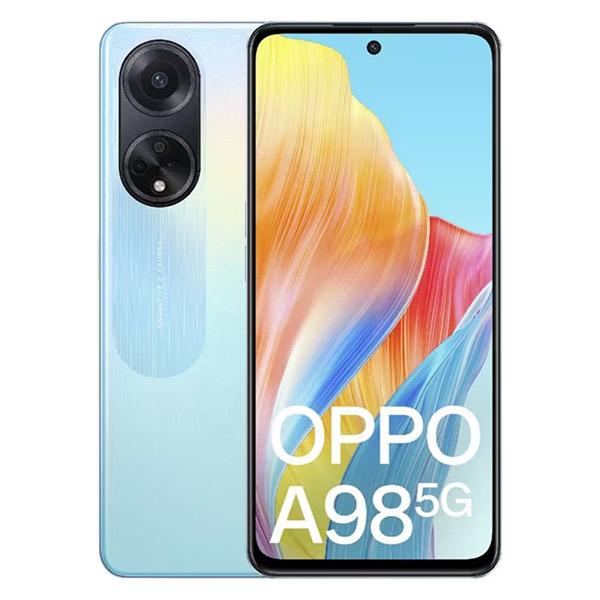 Buy Oppo A98 5G (6.72-inch, 8GB RAM+256GB Storage) – Dreamy Blue Online ...