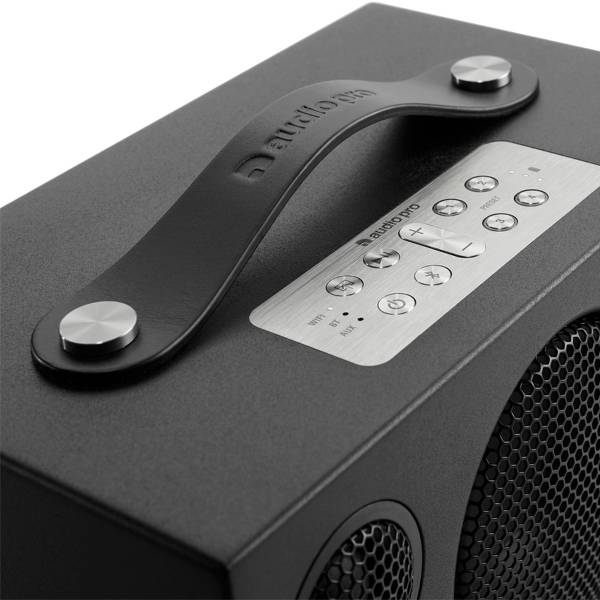 Audio Pro C3 Portable Wi-Fi Wireless Multiroom Speaker (Works with ...