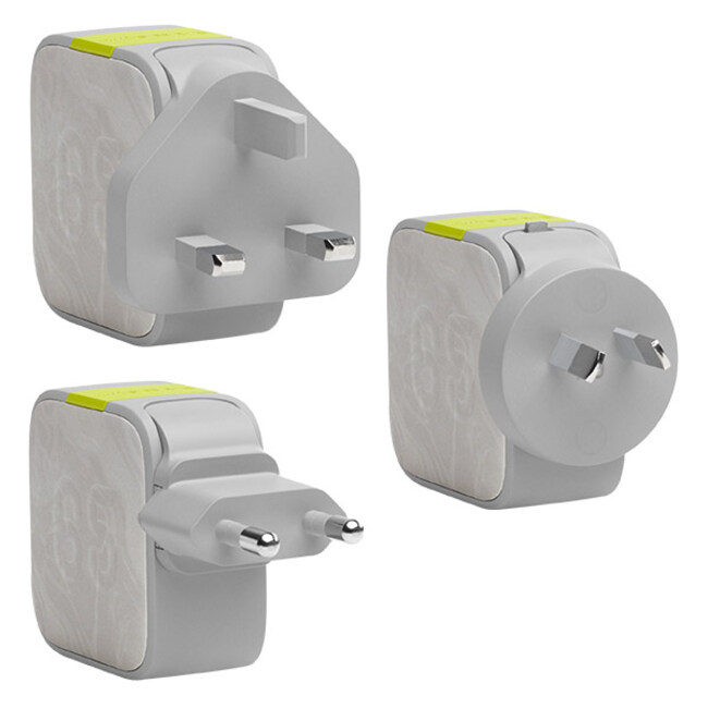 Buy InfinityLab InstantCharger 65W Powerful USB-C and USB-A PD charger ...