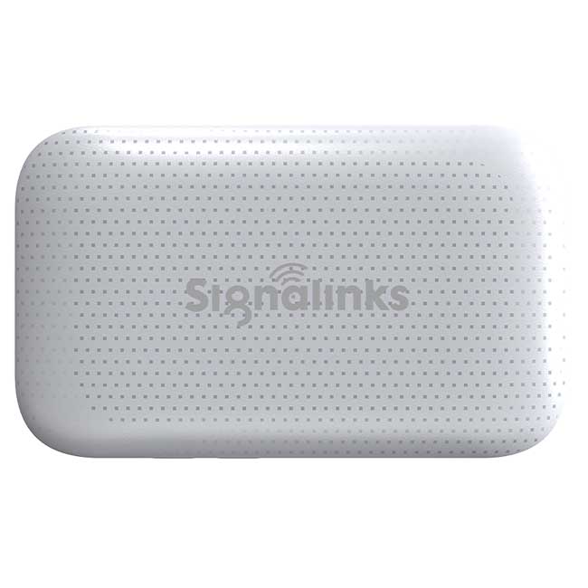 Buy Signalinks 4G LTE Portable Wi-Fi (D623) - White Online - POP Phones ...