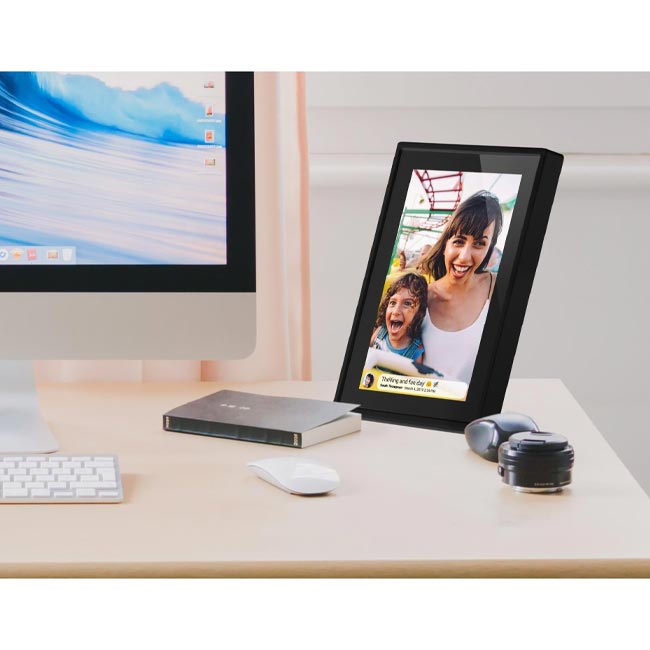 Buy Frameo 10.1-inch Smart Photo Frame - Black Online - POP Phones, New ...