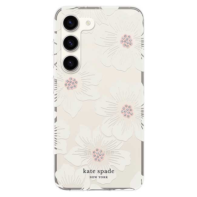 Buy Kate Spade New York Hardshell Case (Suits Galaxy S23) – Hollyhock ...
