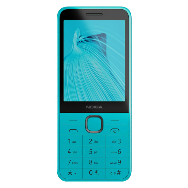 Buy Nokia 235 4G (Dual Sim, Keypad, 2024) - Glacier Blue Online - POP ...