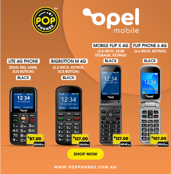 POP Phones, New Zealand – WE MAKE SMART Simple!