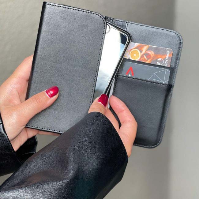 Buy Urban Unisex Credit Card Holder Pouch - Black Online - POP Phones ...