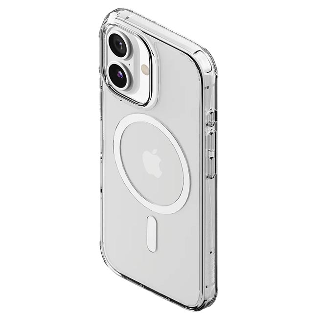 Cygnett AeroMag MagSafe Case (Suits iPhone 16) - Clear Online - POP ...