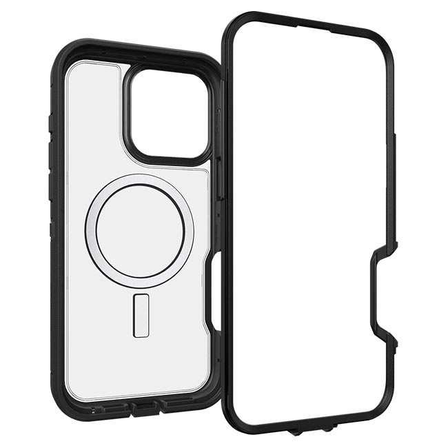 OtterBox Defender XT MagSafe Case (Suits iPhone 16 Pro Max) - Dark Side ...