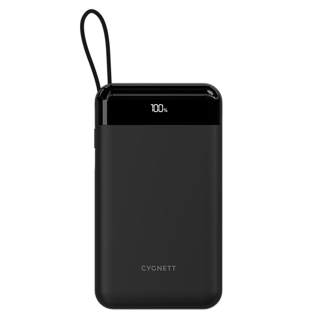 Cygnett ChargeUp Maxx 40K Power Bank with Integrated USB-C - Black ...