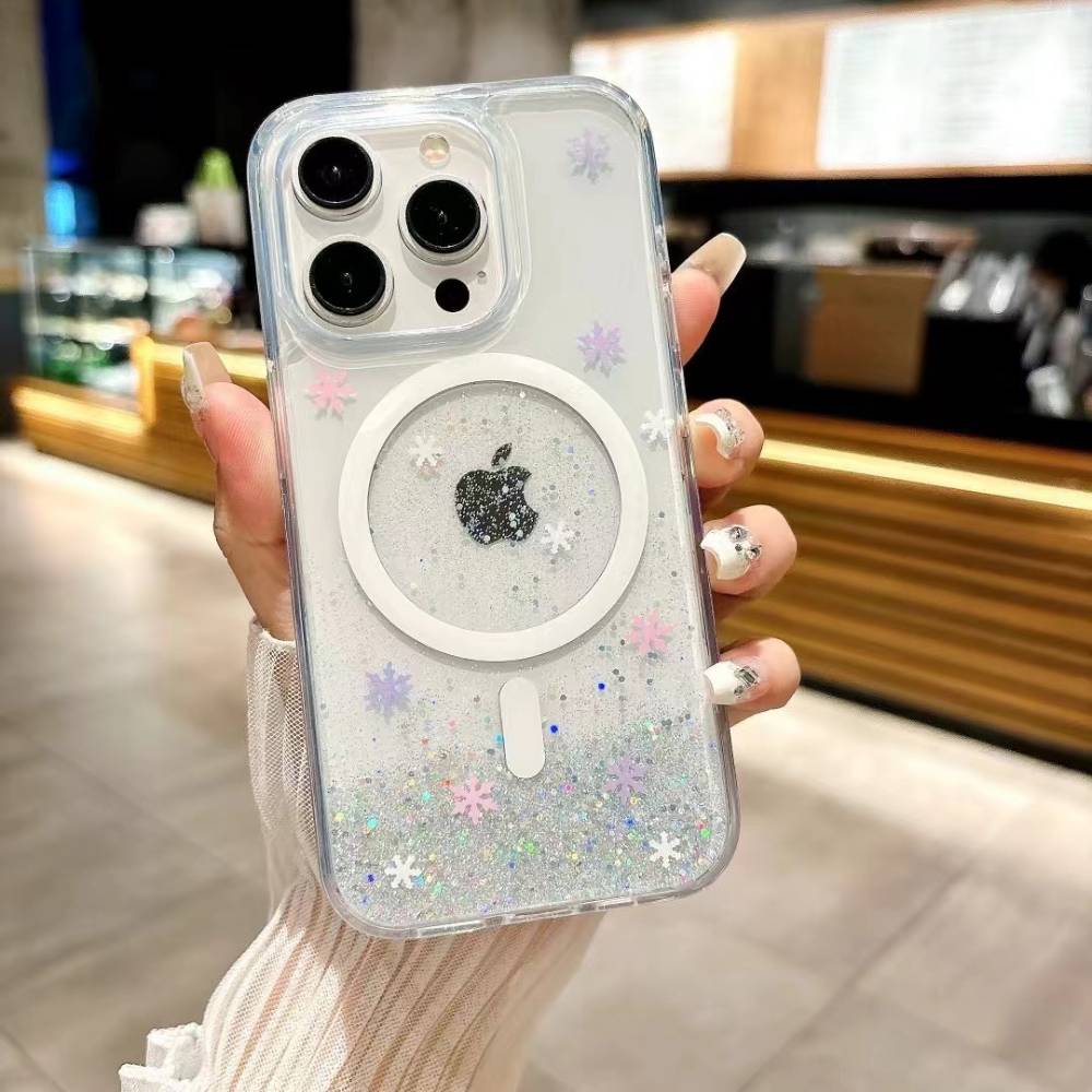 Soka Epoxy Magsafe Case (Suits iPhone 16 Pro Max) - Snow Online - POP ...