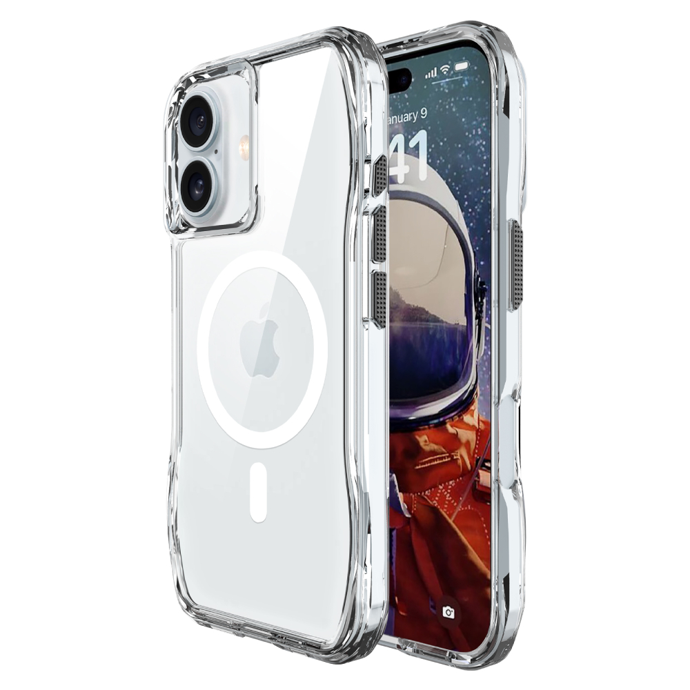 Buy Soka Octagon Magsafe Case (Suits iPhone 16 Plus) - Clear Online ...