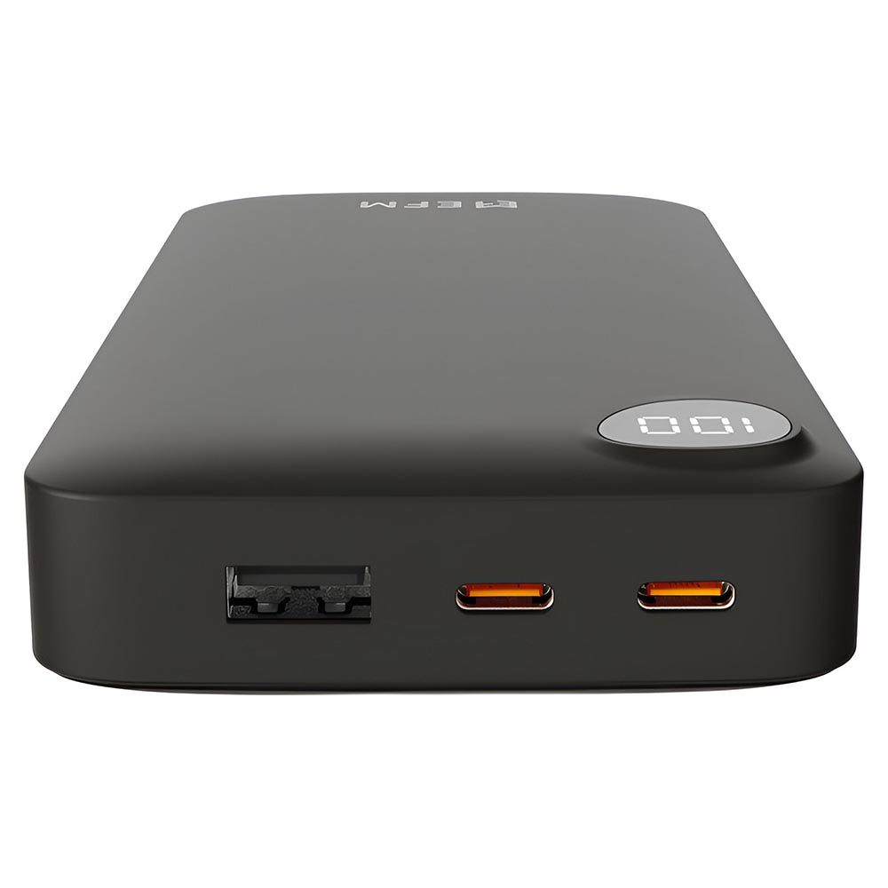EFM 20,000mAh Essential Power Bank with Digital Display - Black Online ...
