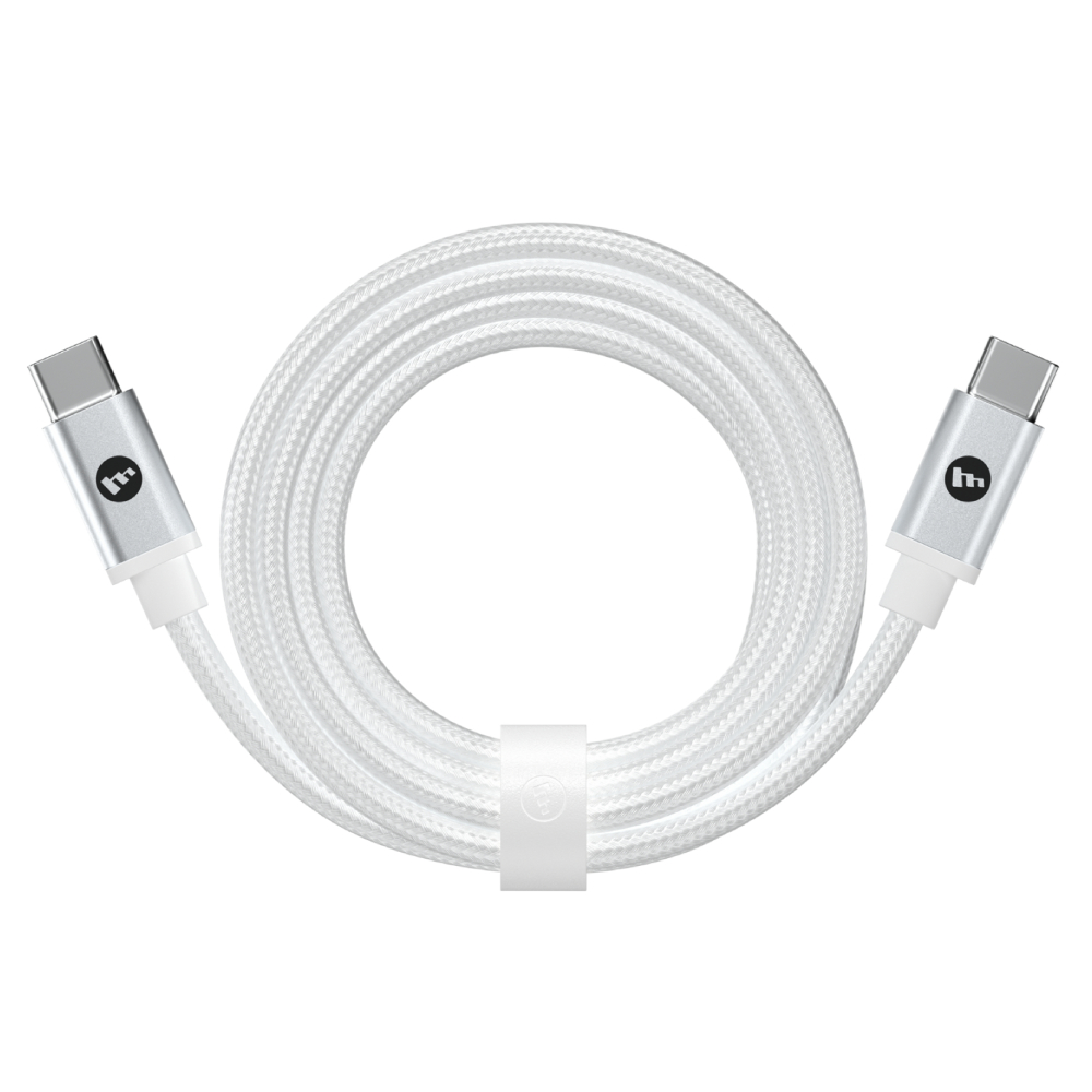 Buy Mophie 100W USB-C to USB-C Cable 1M - White Online - POP Phones ...
